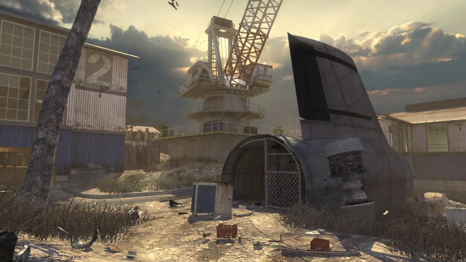 Scrapyard - Modern Warfare 2 - Call of Duty Maps