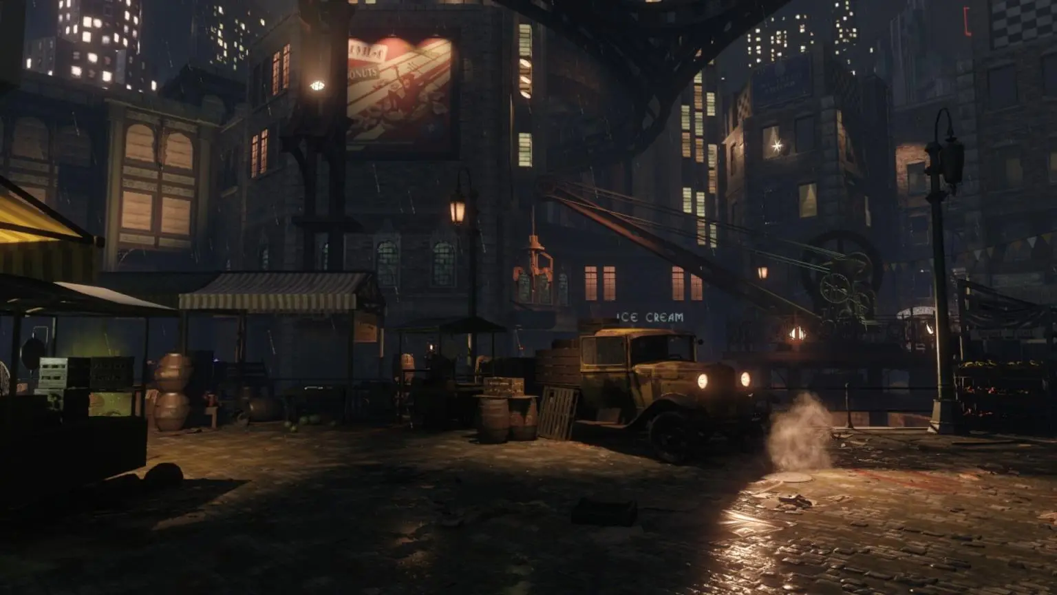 Shadows of Evil - Black Ops 3, Zombies - Call of Duty Maps