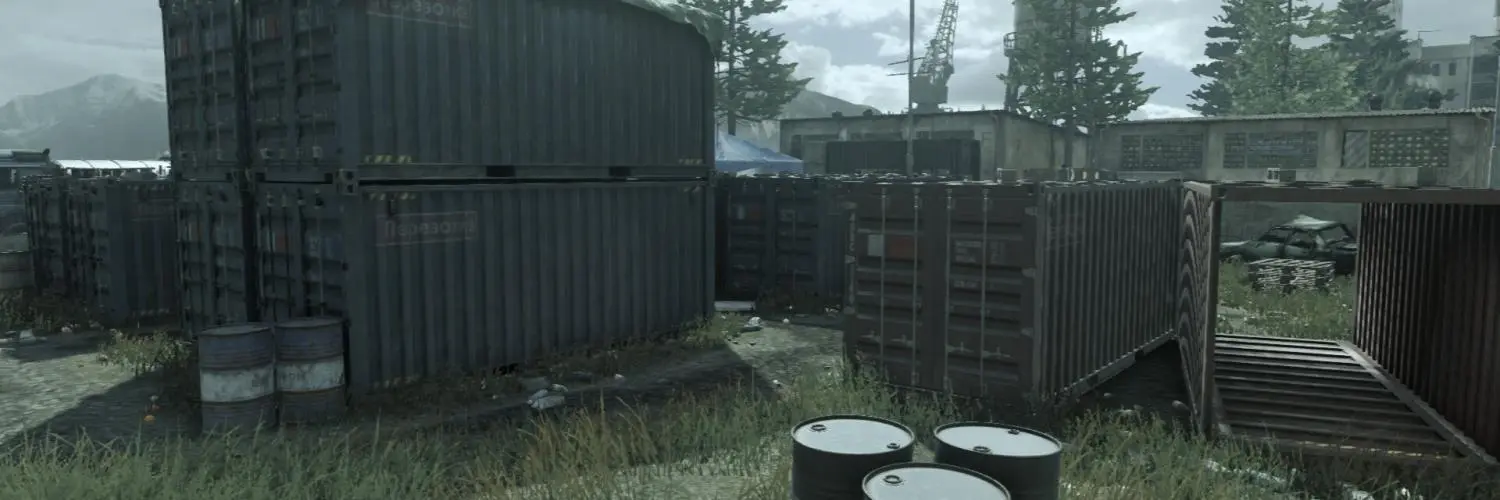 Shipment - Modern Warfare Remastered - Call of Duty Maps