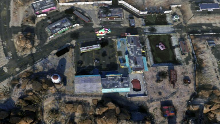 Sideshow - Advanced Warfare - Call of Duty Maps