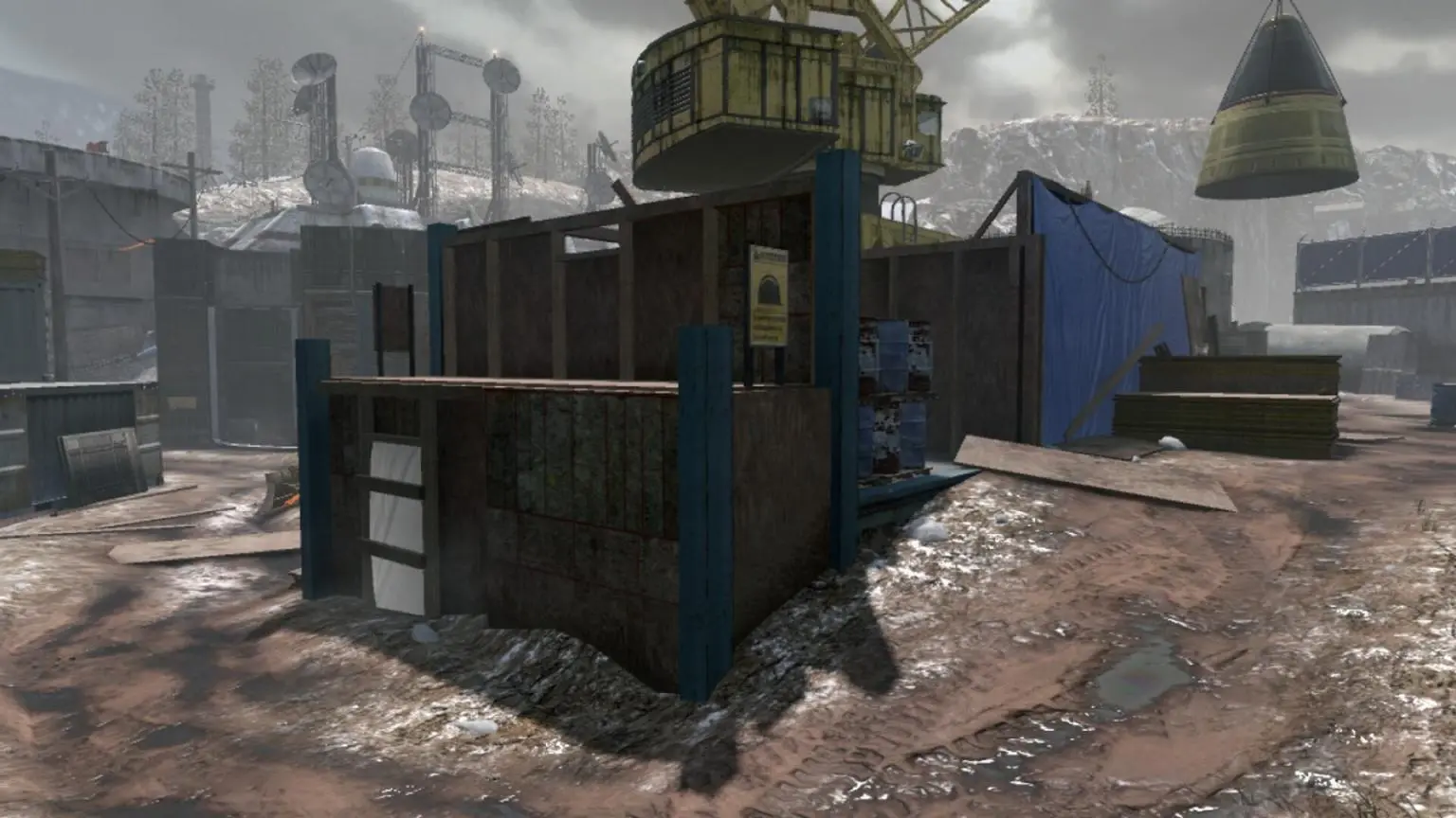 Silo - Black Ops - Call of Duty Maps