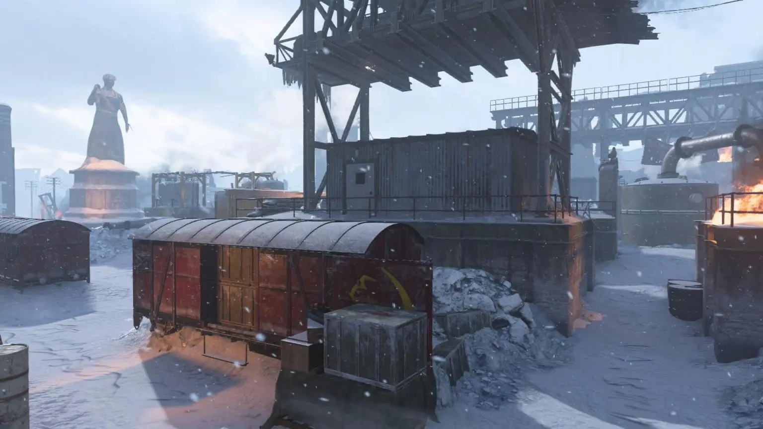 Stalingrad - World War 2 - Call of Duty Maps