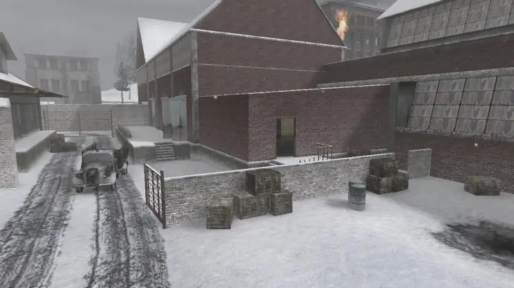 Stalingrad - Call of Duty 2 - Call of Duty Maps