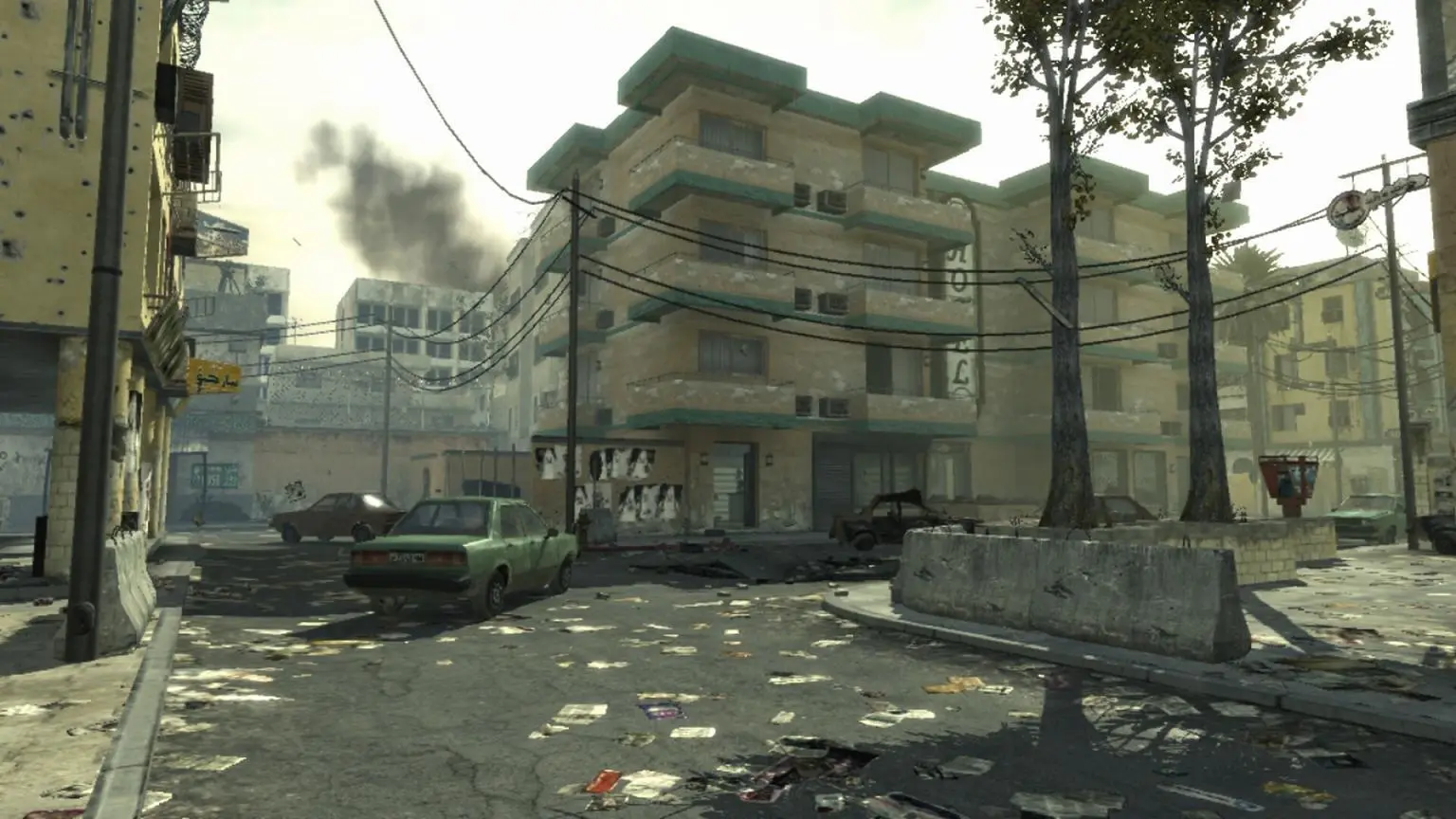 Strike - Modern Warfare 2 - Call of Duty Maps