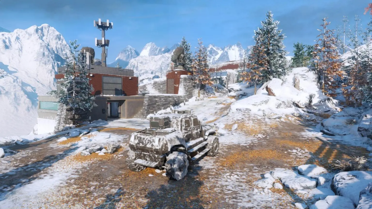 Stronghold - Black Ops 3 - Call of Duty Maps