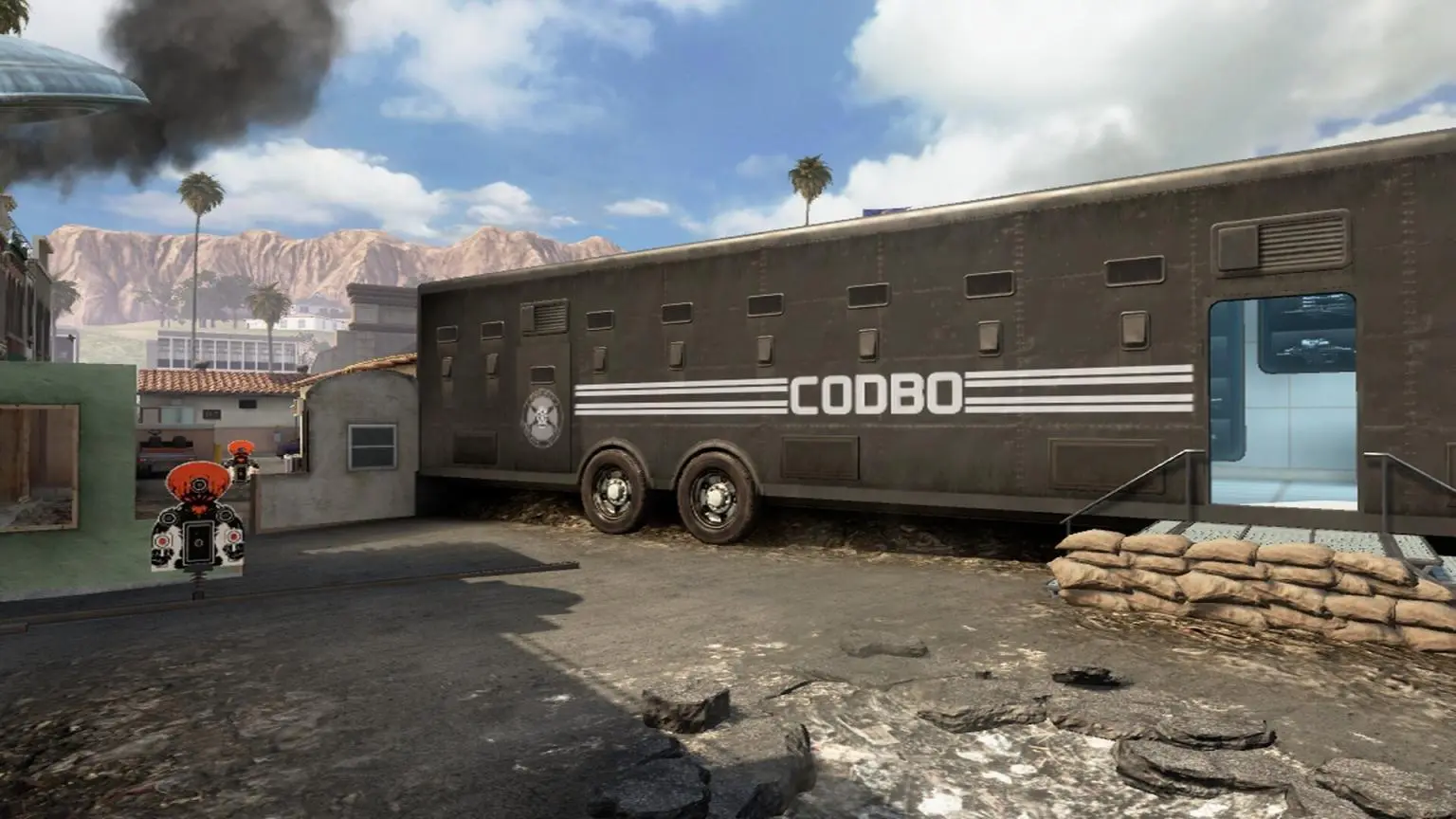 Studio - Black Ops 2 - Call of Duty Maps