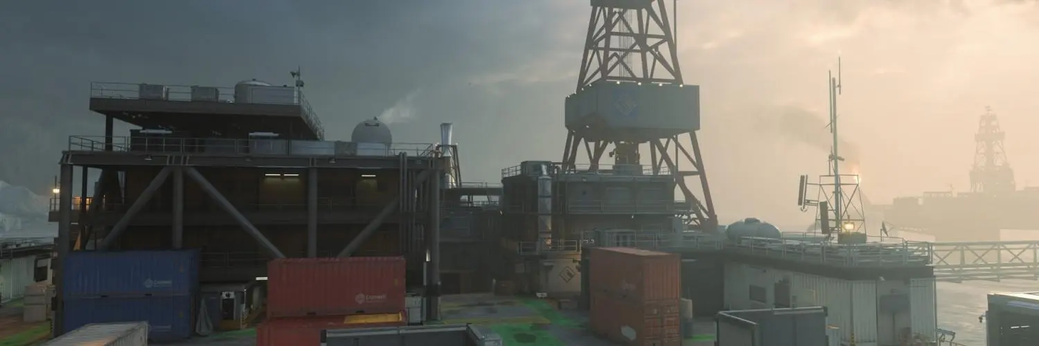 Petrov Oil Rig - Modern Warfare - Call of Duty Maps