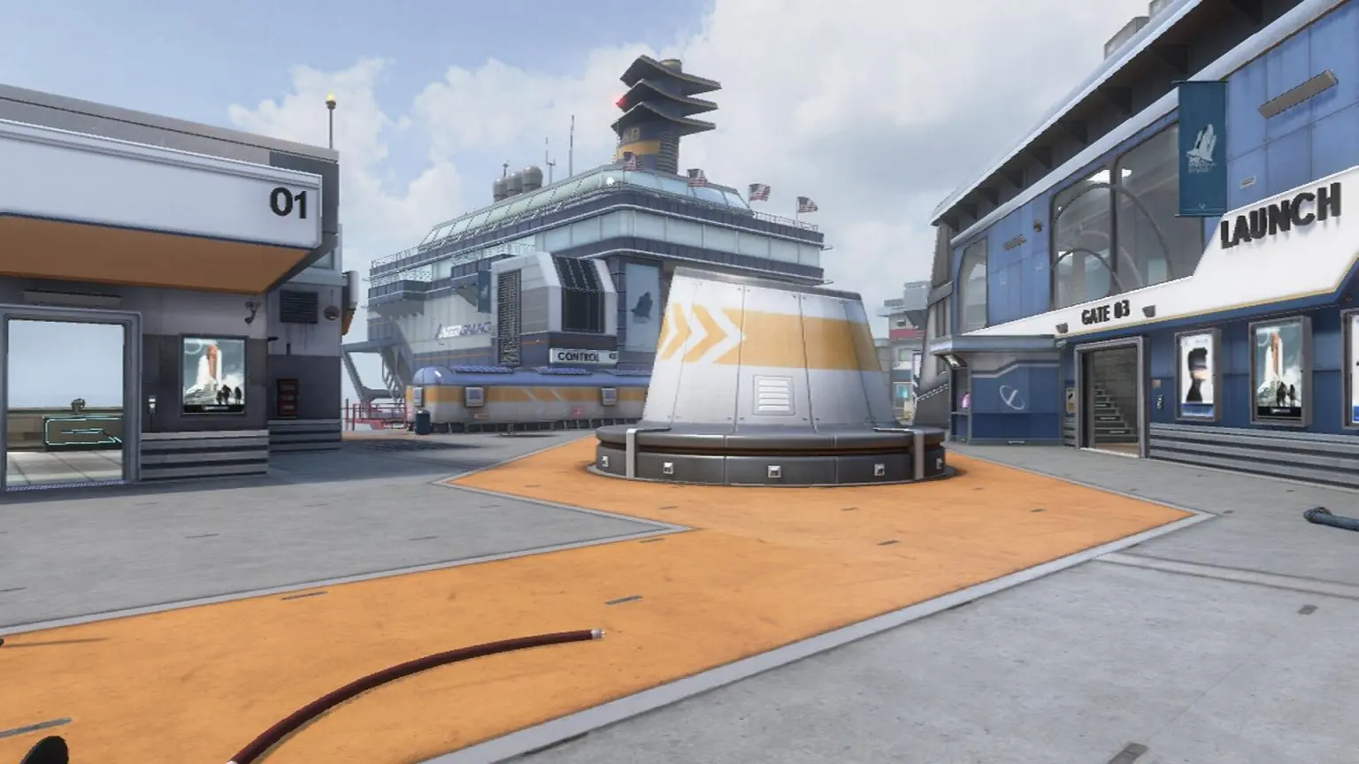 Takeoff - Black Ops 2 - Call of Duty Maps