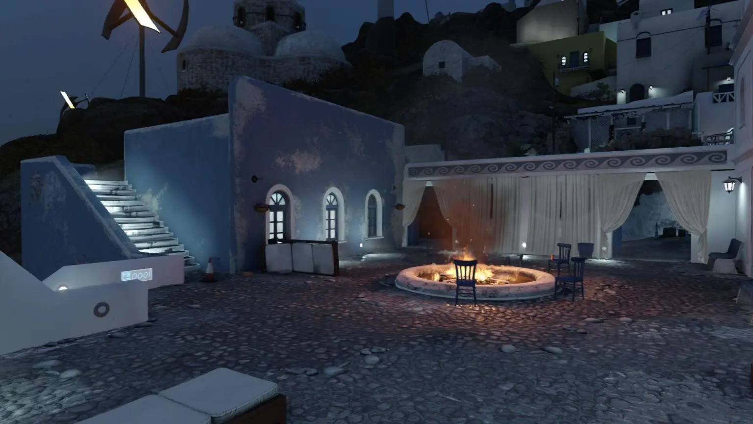 Terrace - Advanced Warfare - Call of Duty Maps