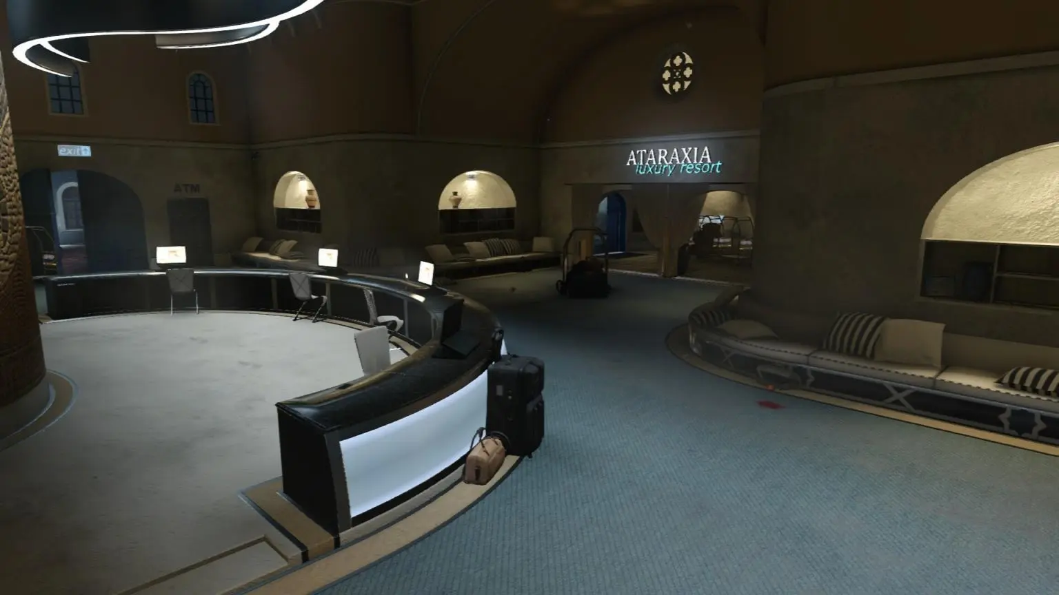 Terrace - Advanced Warfare - Call of Duty Maps