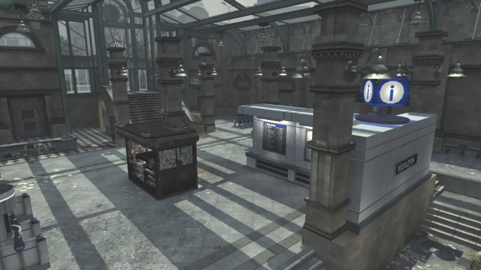Underground - Modern Warfare 3 - Call of Duty Maps