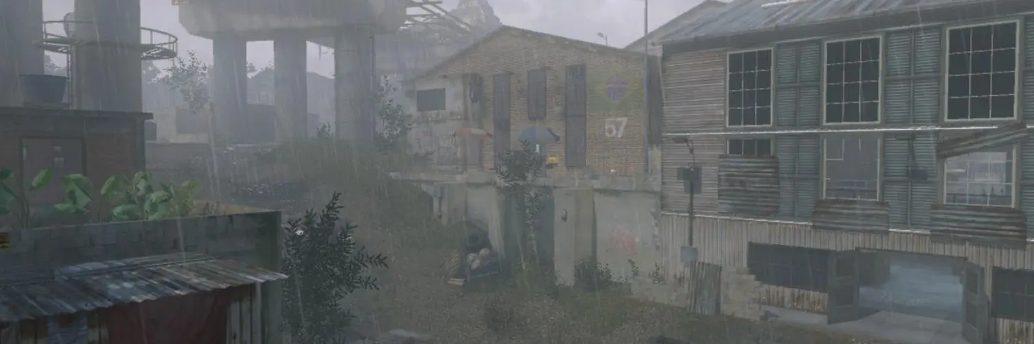 Underpass - Modern Warfare 2 - Call of Duty Maps