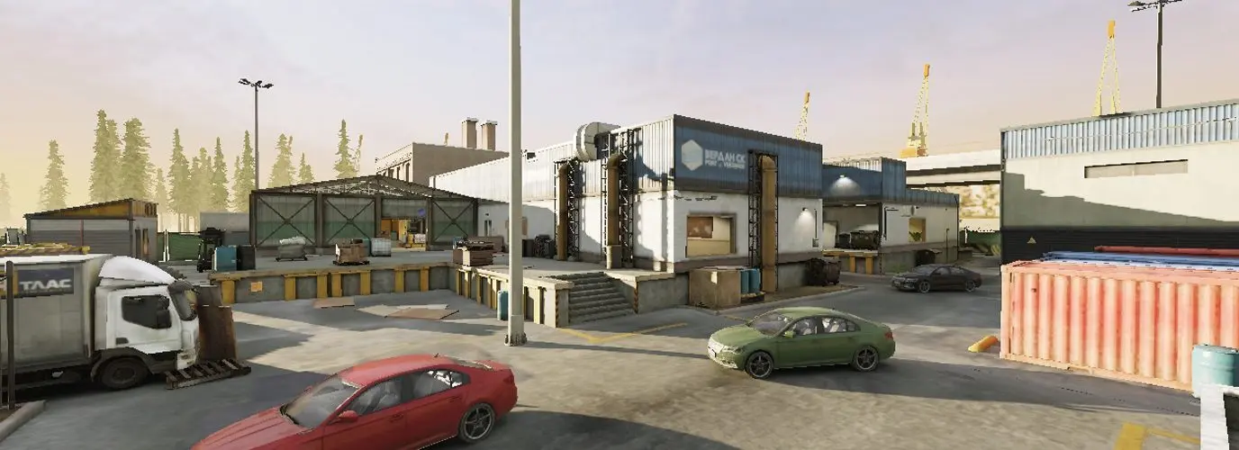 Vacant - Call of Duty Mobile - Call of Duty Maps