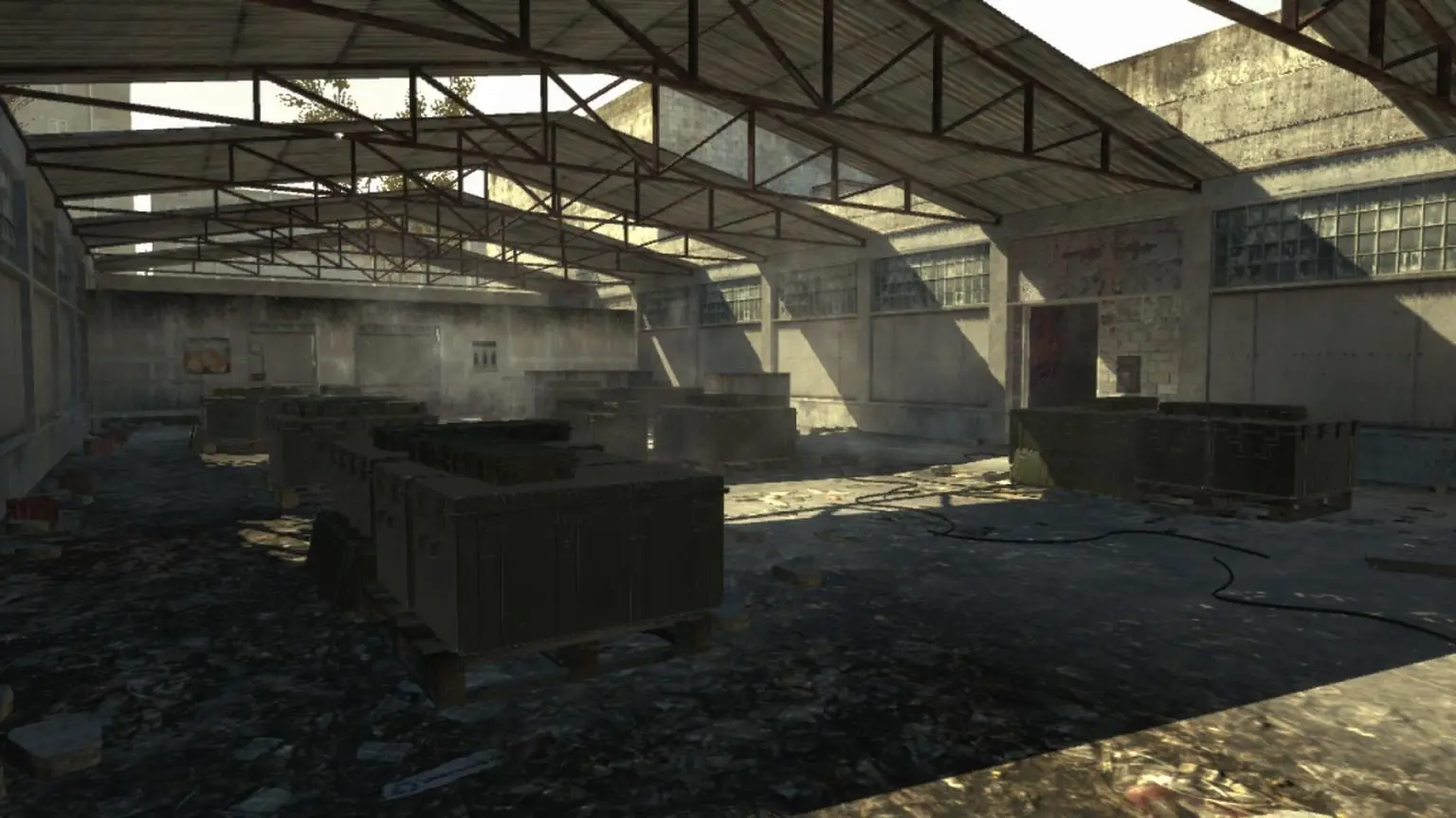Vacant - Modern Warfare 2 - Call of Duty Maps