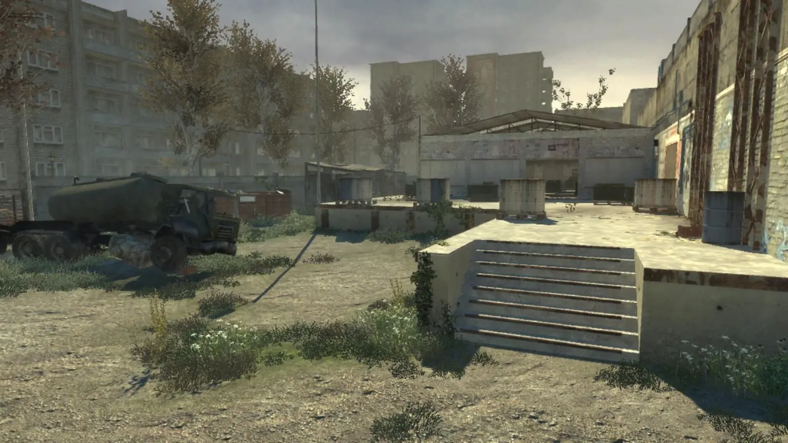 Vacant - Modern Warfare 2 - Call of Duty Maps