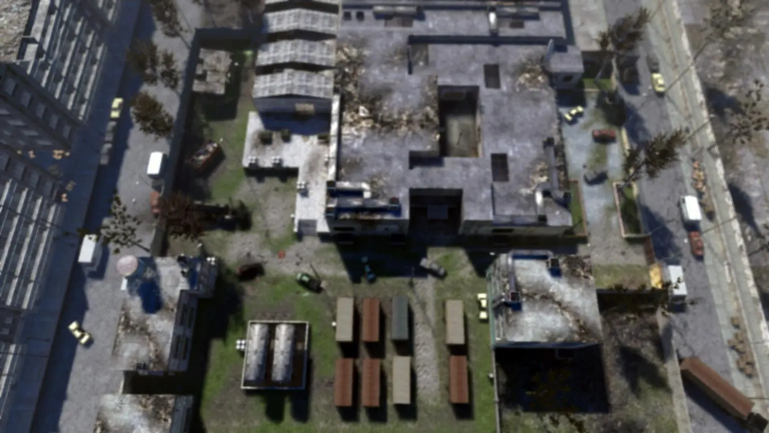 Vacant - Modern Warfare 2 - Call of Duty Maps