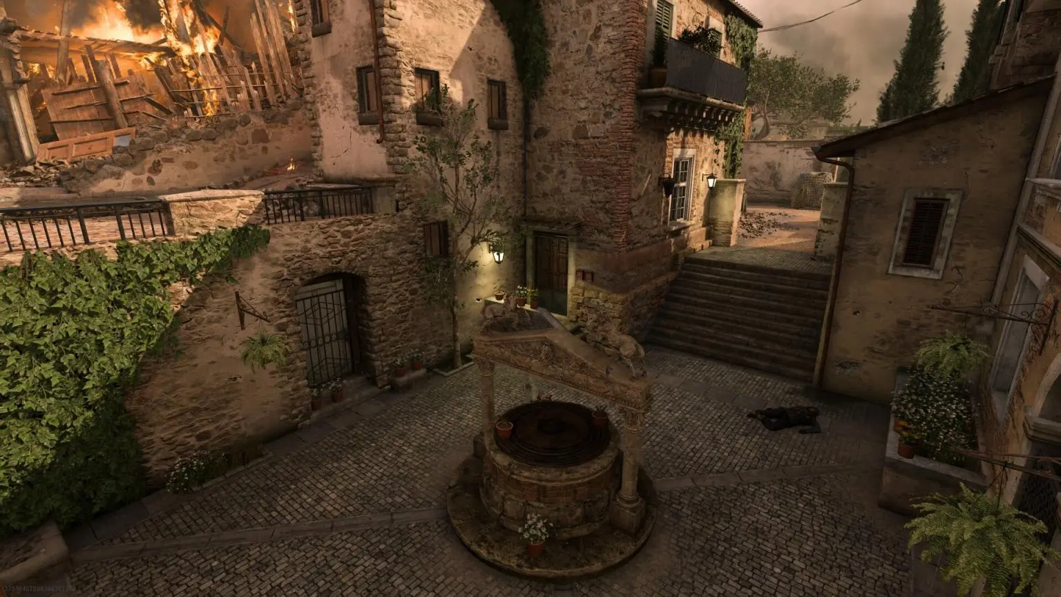 Tuscan - Vanguard - Call of Duty Maps
