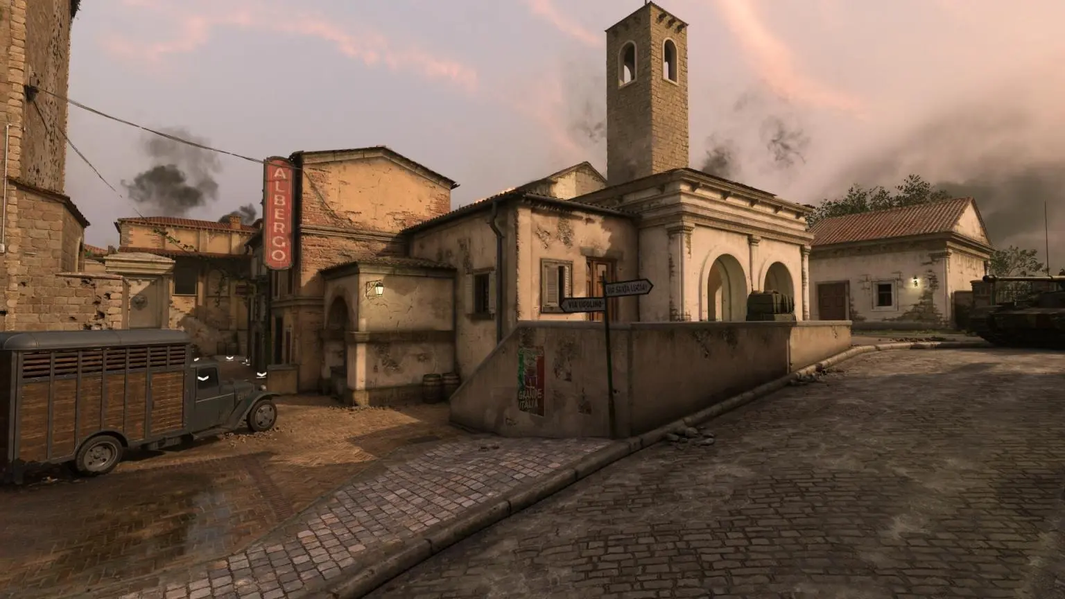 Tuscan - Vanguard - Call of Duty Maps