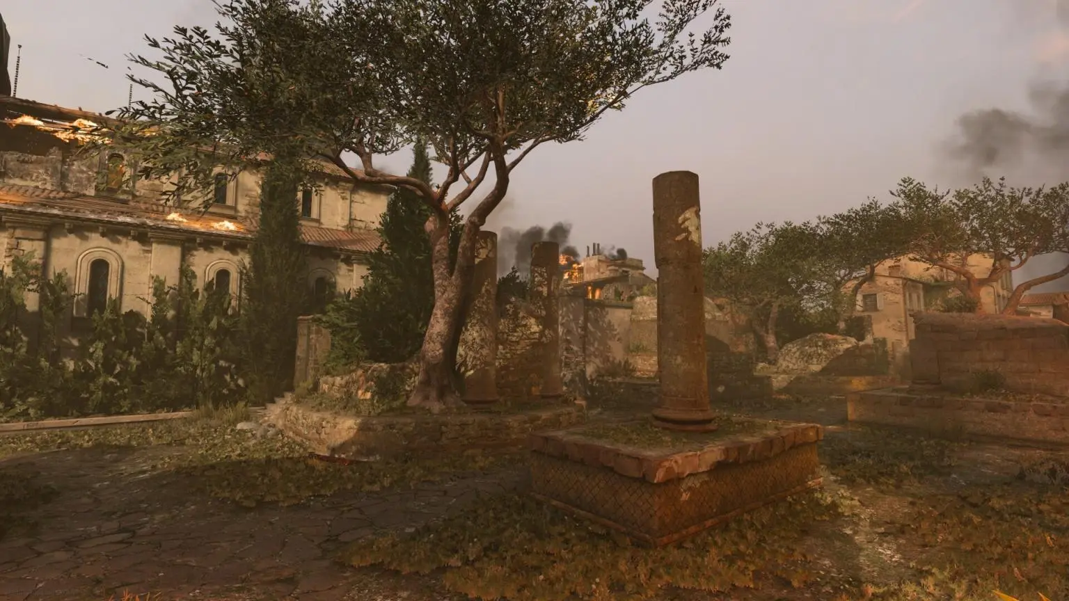 Tuscan - Vanguard - Call of Duty Maps