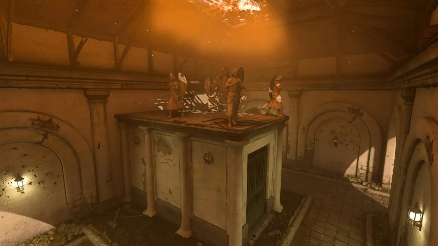 Tuscan - Vanguard - Call of Duty Maps