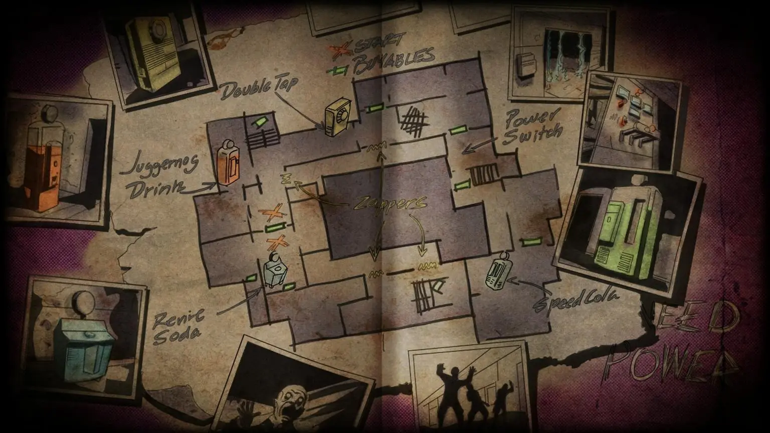 Zombie Verrückt - Black Ops 3, Zombies - Call of Duty Maps