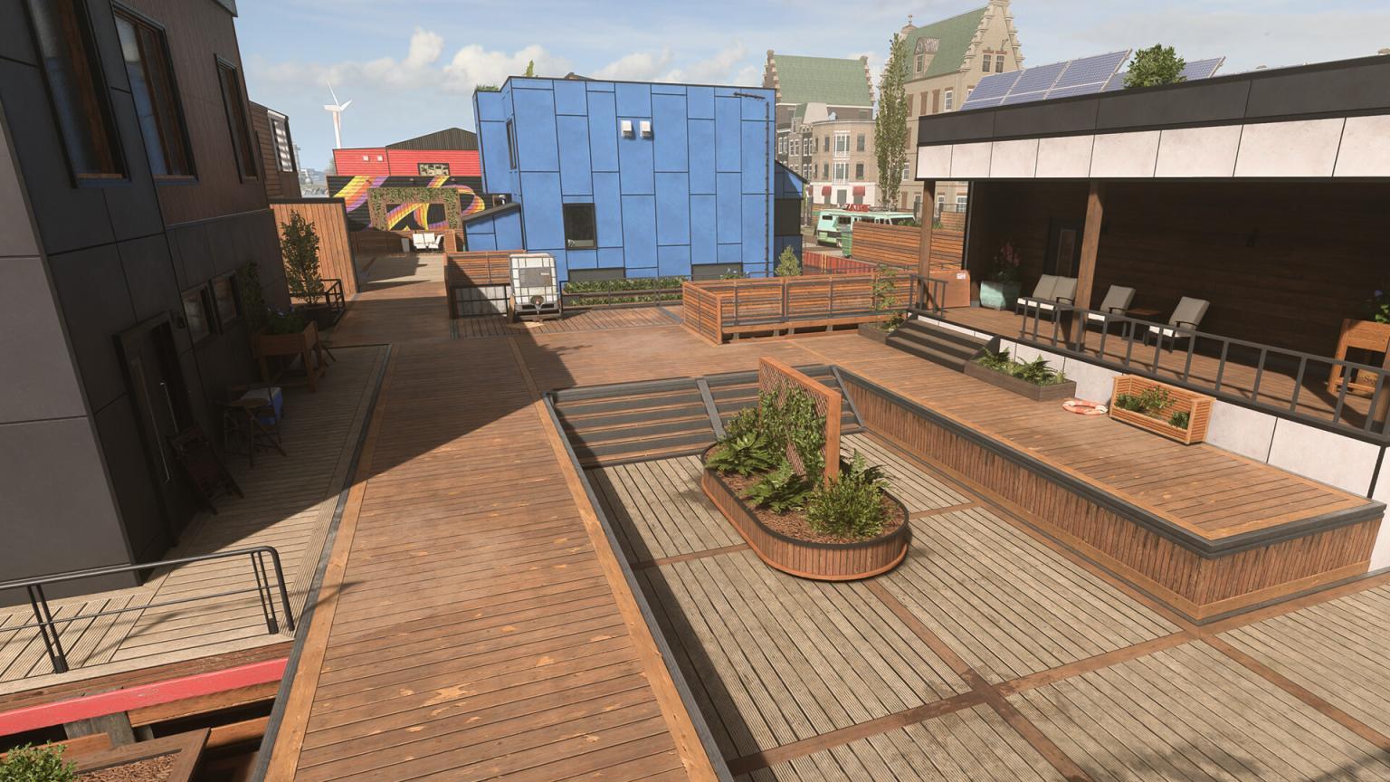 Vondel Waterfront - Modern Warfare II - Call of Duty Maps