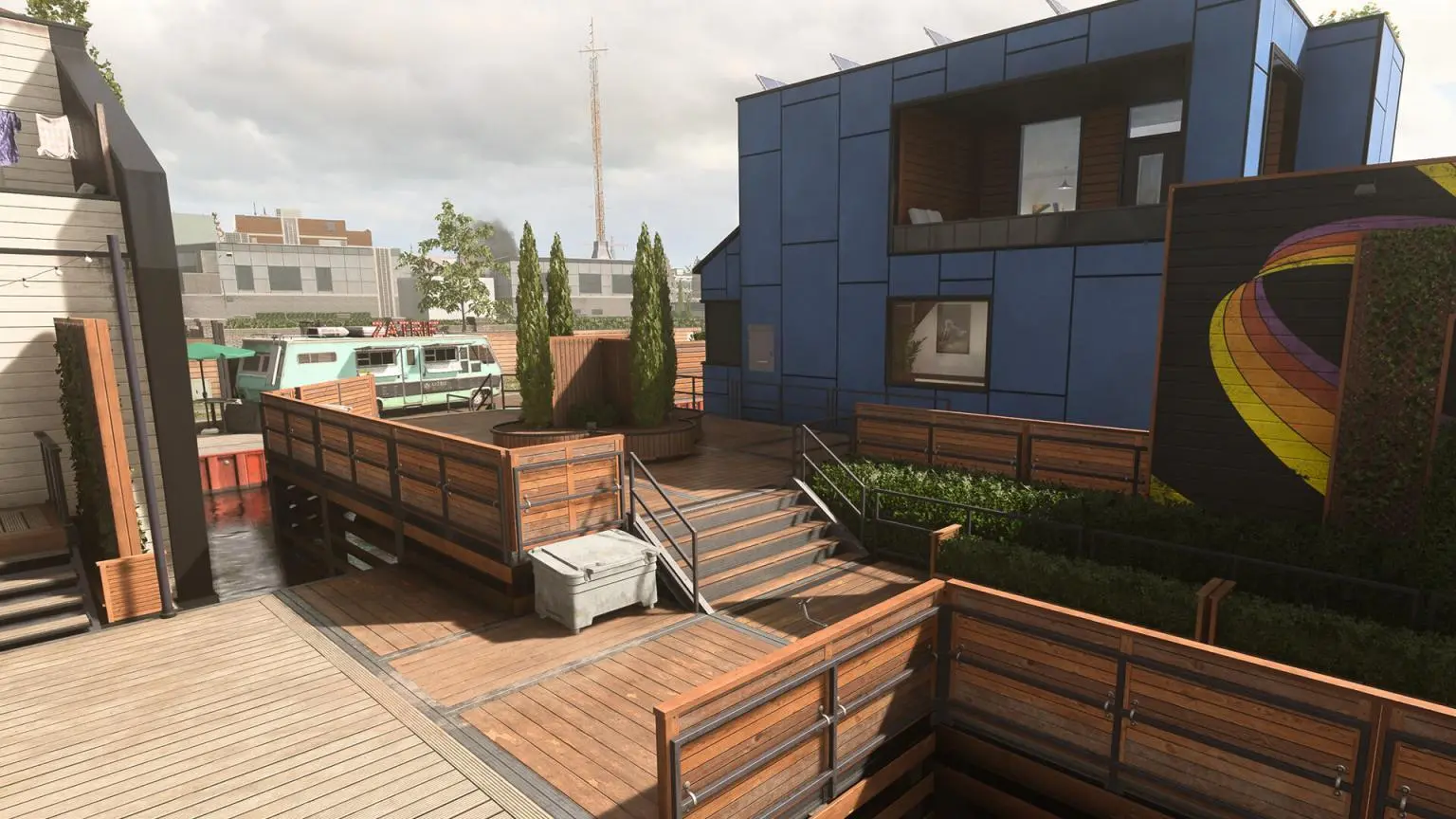 Vondel Waterfront - Modern Warfare II - Call of Duty Maps