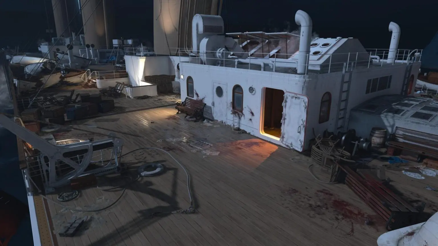 Voyage of Despair - Black Ops 4, Zombies - Call of Duty Maps