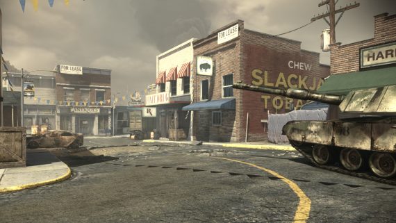 Warhawk - Ghosts - Call of Duty Maps