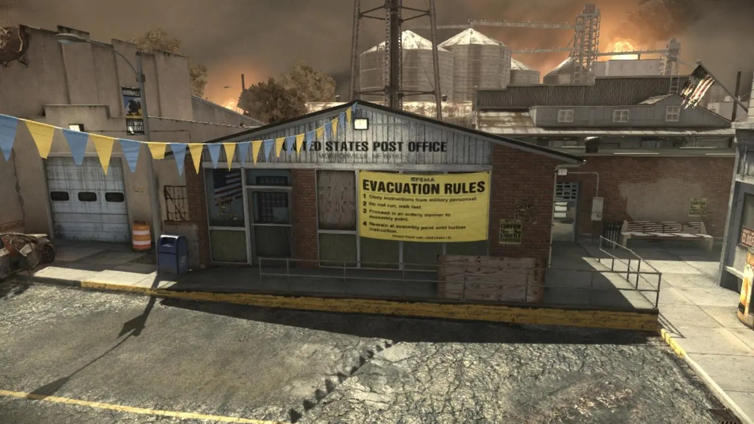 Warhawk - Ghosts - Call of Duty Maps