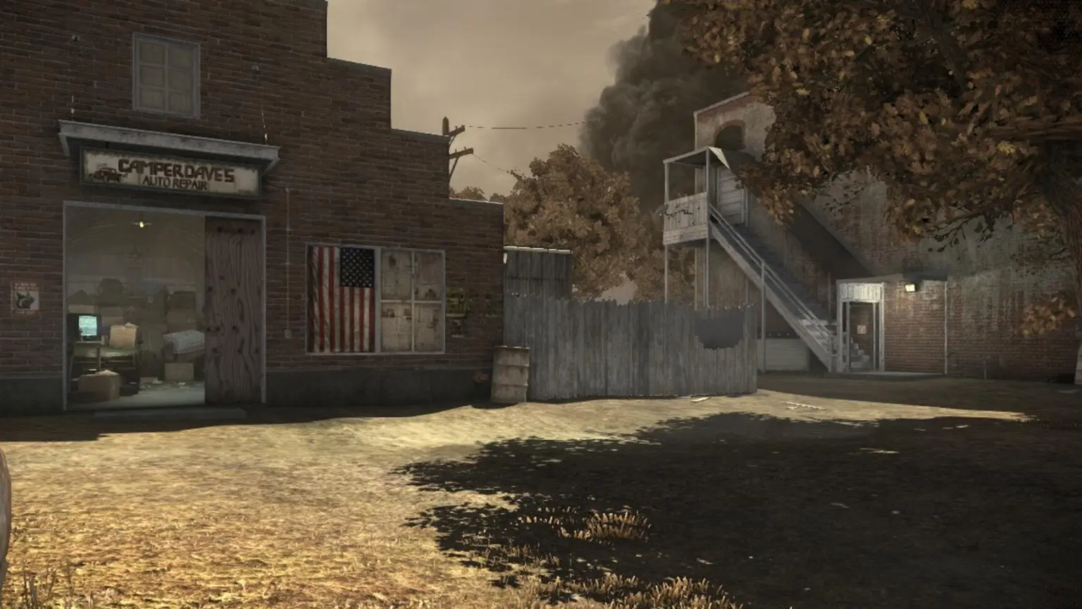 Warhawk - Ghosts - Call of Duty Maps