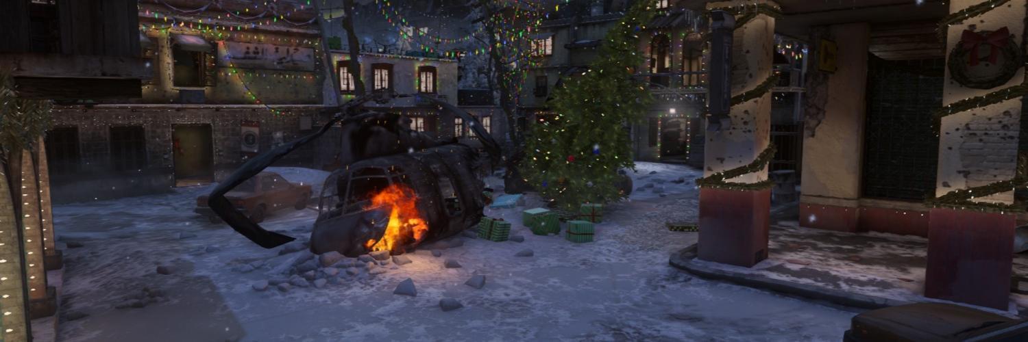 Winter Crash - Modern Warfare Remastered - Call of Duty Maps