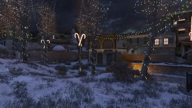 Winter Crash - Modern Warfare Remastered - Call of Duty Maps