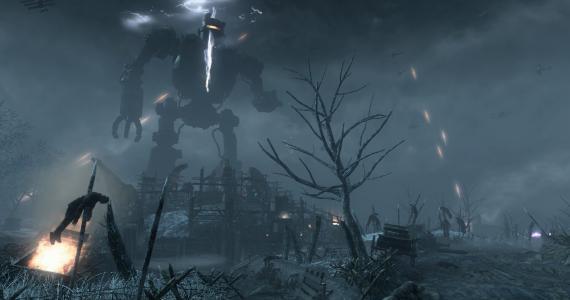 Call Of Duty Black Ops 2 Zombies Origins Robot