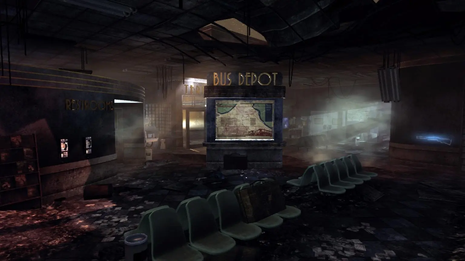 TranZit - Black Ops 2, Zombies - Call of Duty Maps