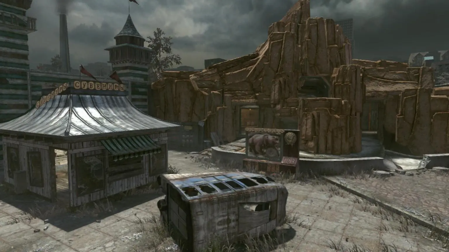 Zoo - Black Ops - Call of Duty Maps