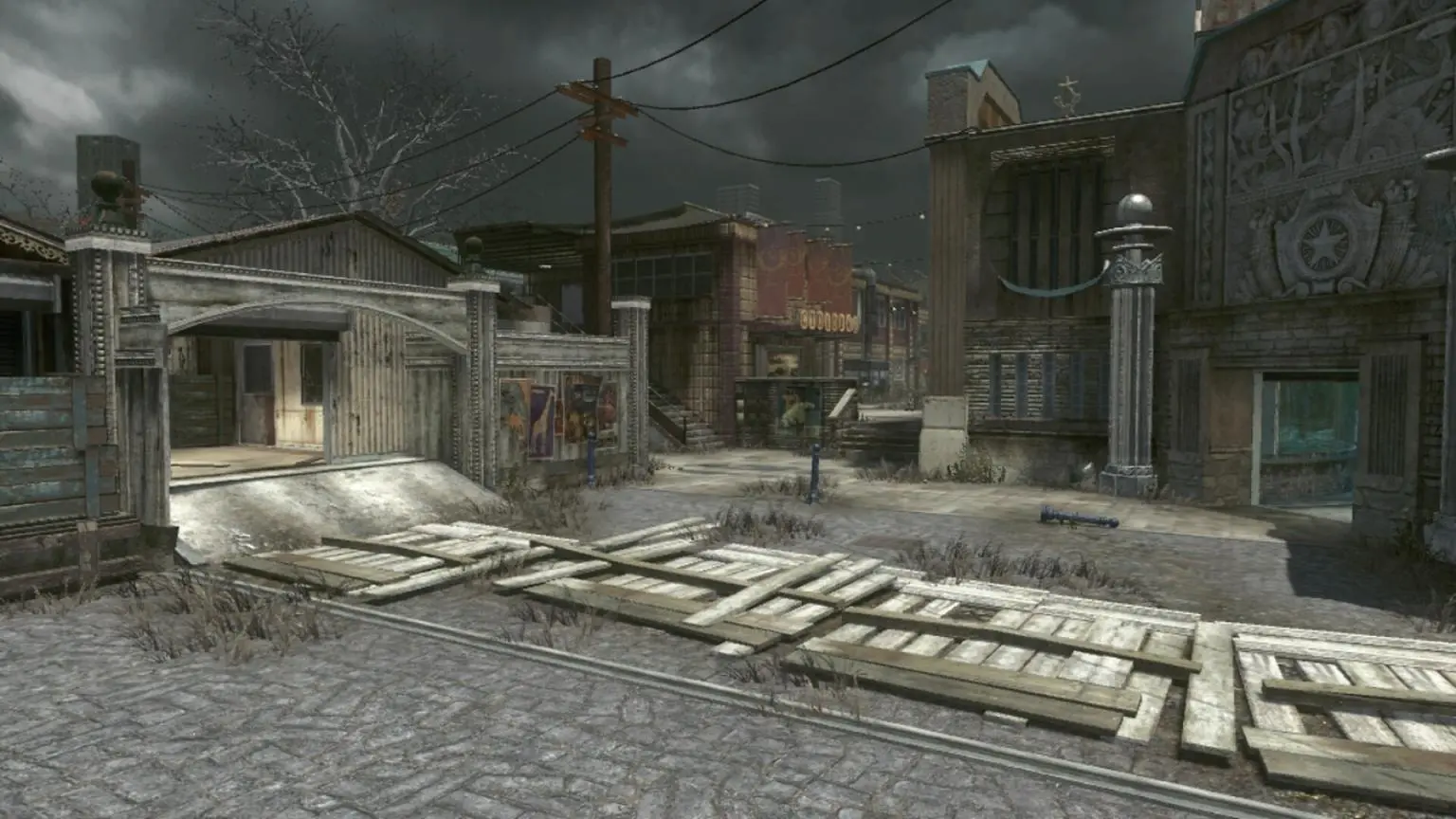 Zoo - Black Ops - Call of Duty Maps