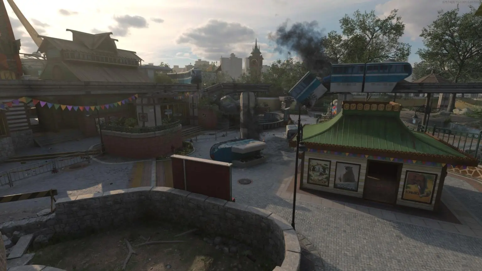 Zoo - Black Ops Cold War - Call of Duty Maps